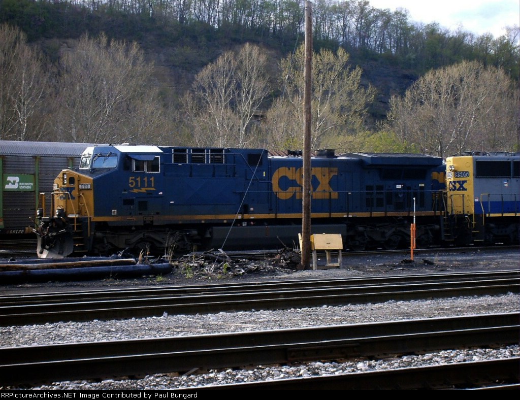 CSXT 5111